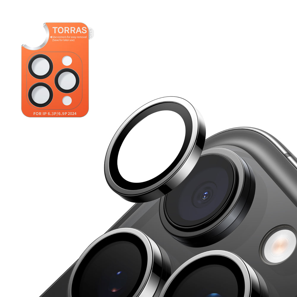 LensGuard 鏡頭保護貼 iPhone 16系列｜TORRAS 圖拉斯台灣官方網站