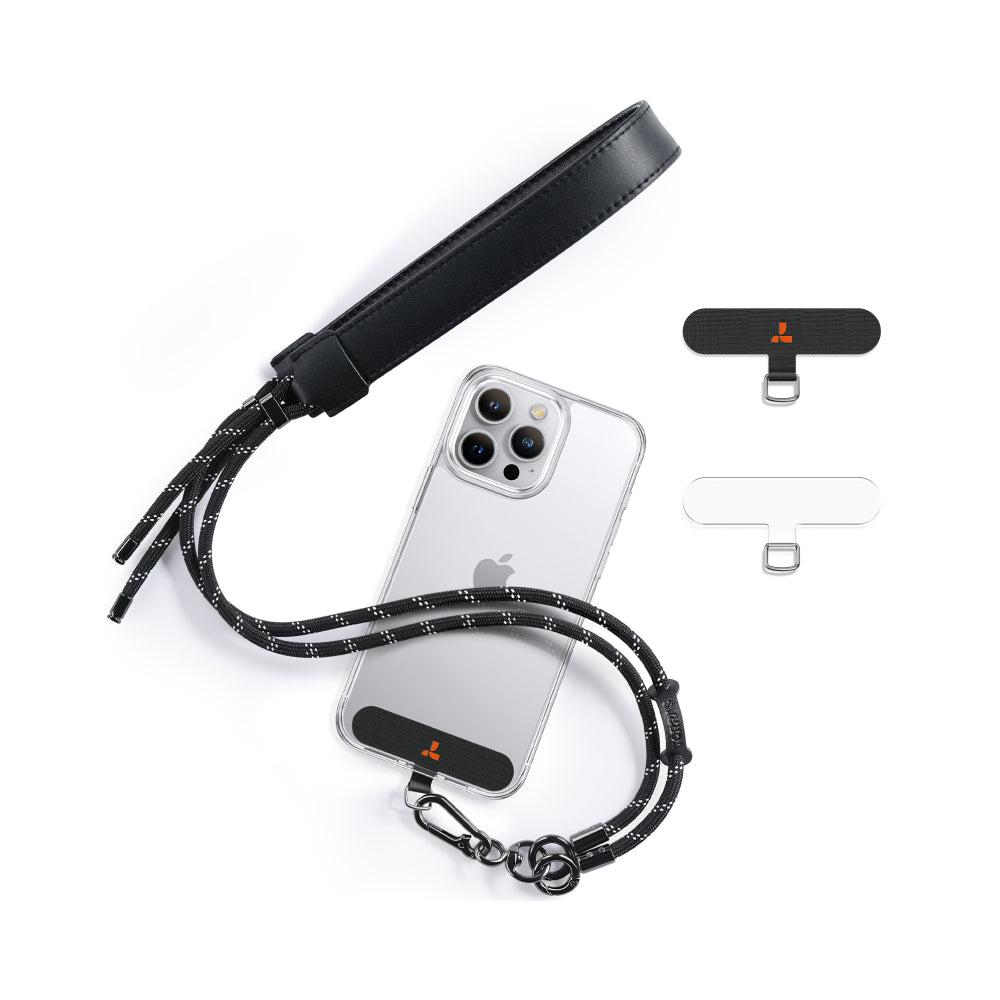 LoopGo 5.5mm 皮革背帶可調式手機掛繩｜TORRAS 圖拉斯台灣官方網站