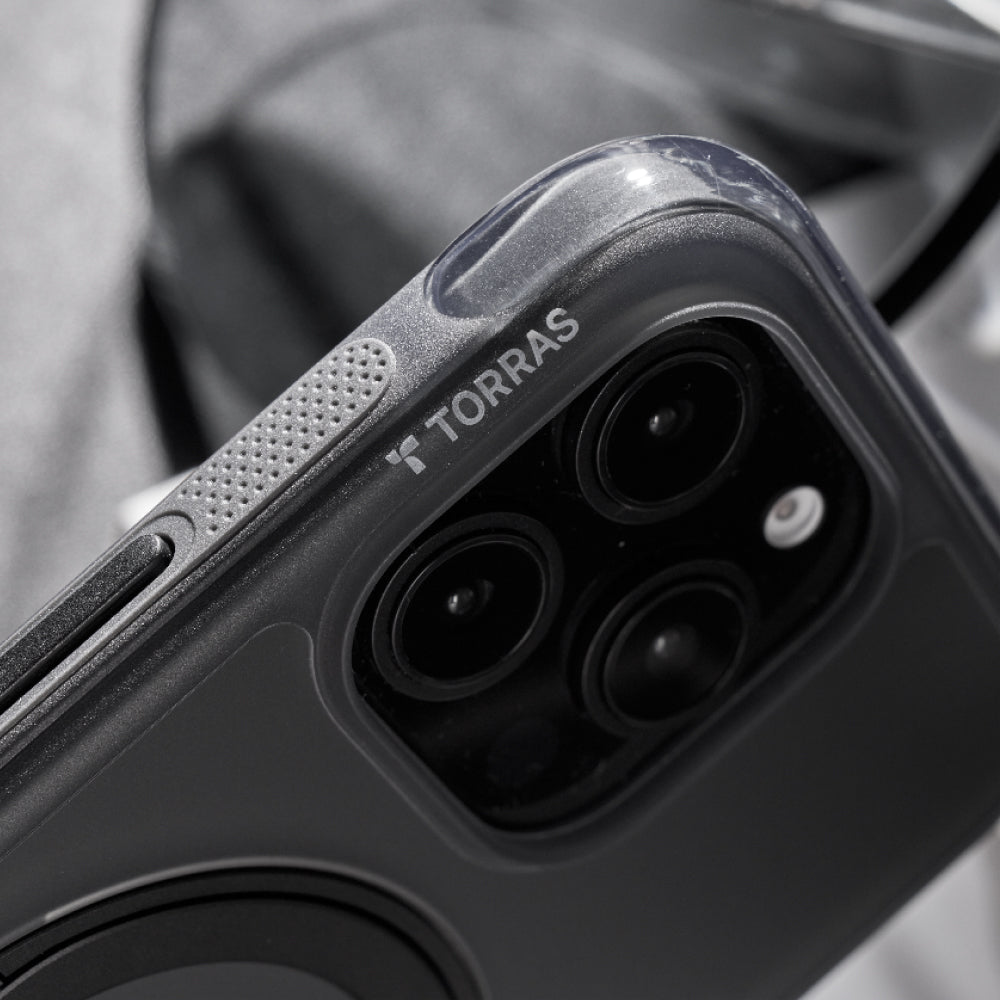 Ostand R Air MagSafe 支架氣囊防摔手機殼 iPhone 16 Pro 系列｜TORRAS 圖拉斯台灣官方網站