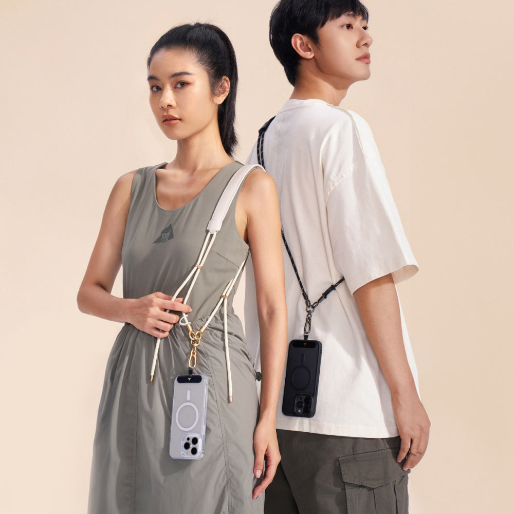 LoopGo 5.5mm 皮革背帶可調式手機掛繩｜TORRAS 圖拉斯台灣官方網站