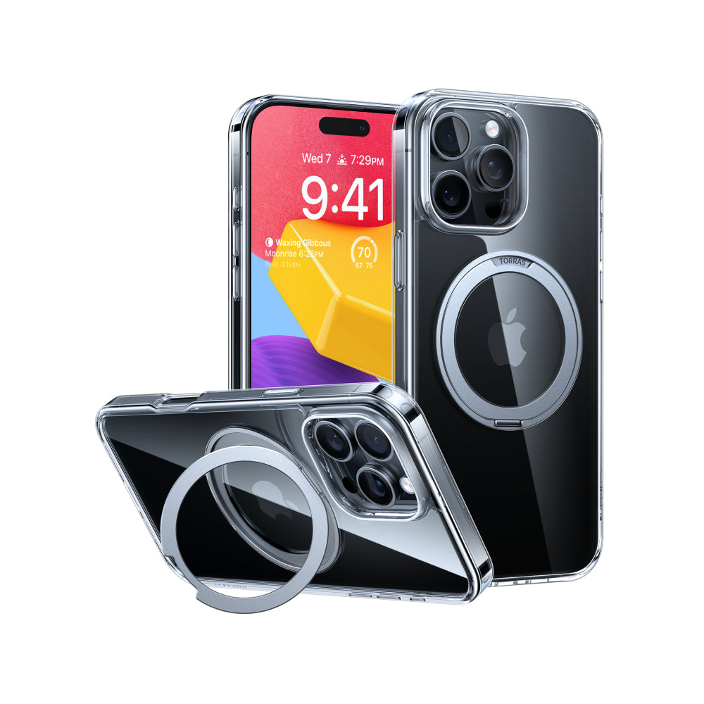 Ostand Pro MagSafe支架防摔手機殼 iPhone 16系列｜TORRAS 圖拉斯台灣官方網站