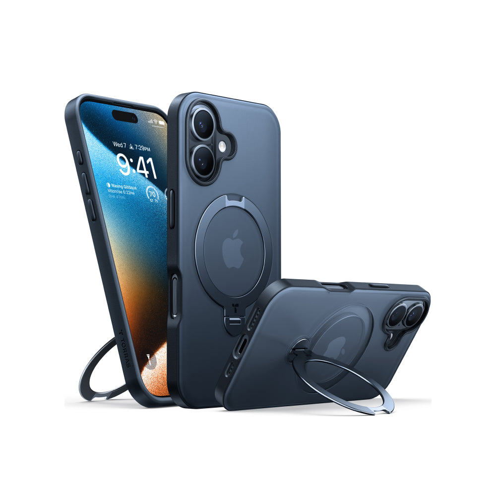 Ostand Spin MagSafe 支架防摔手機殼 iPhone 16系列｜TORRAS 圖拉斯台灣官方網站