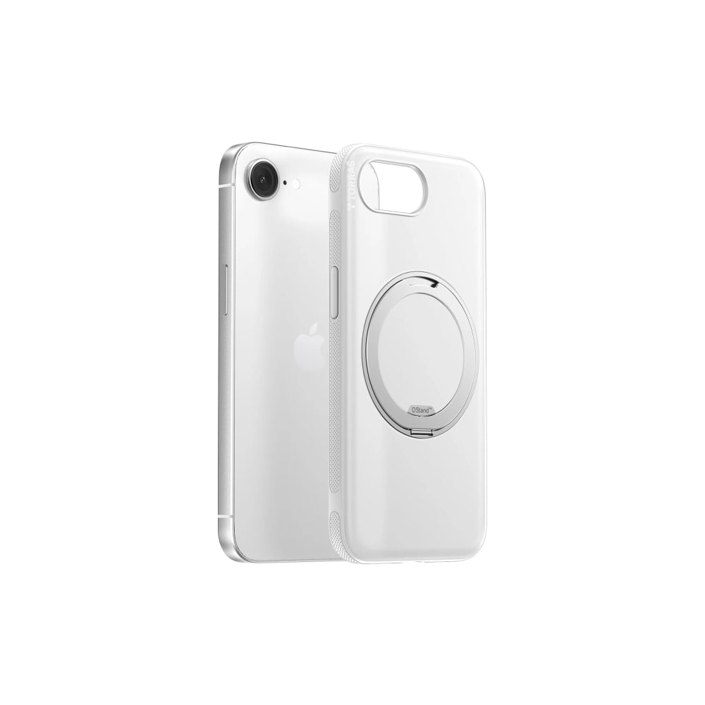 TORRAS Ostand R Fitness MagSafe 相容旋轉支架防摔手機殼 iPhone 16e｜TORRAS 圖拉斯台灣官方網站